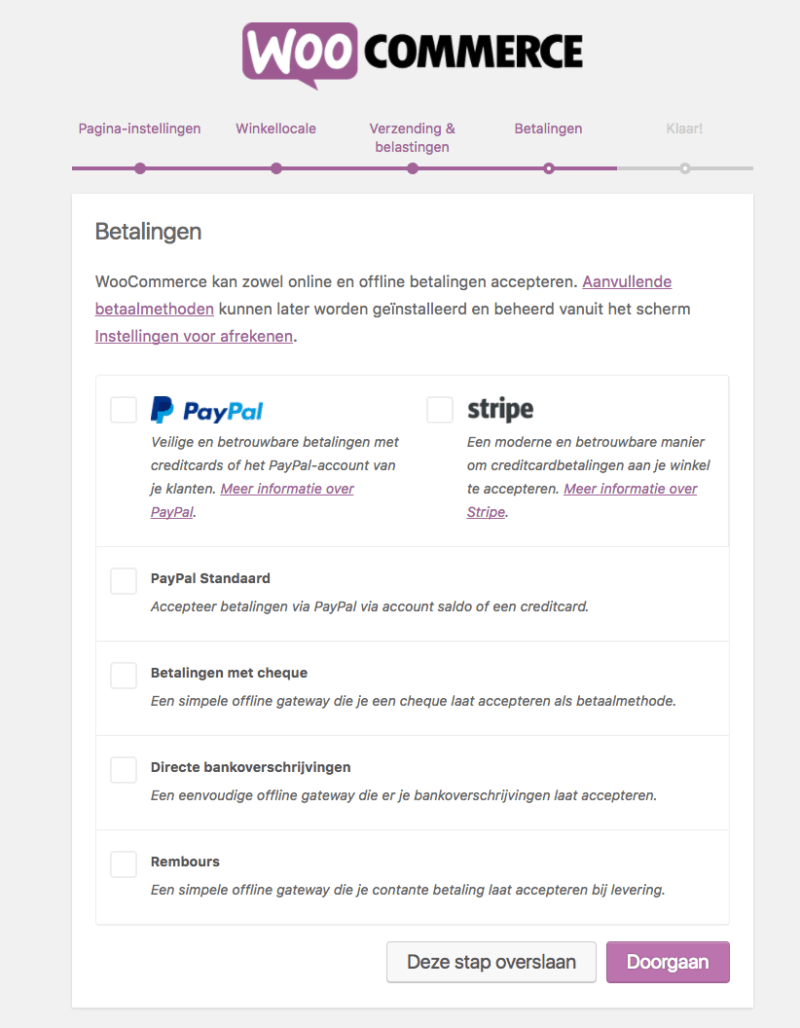 Een werkende WordPress webshop maken: gratis WooCommerce handleiding - 000.nl