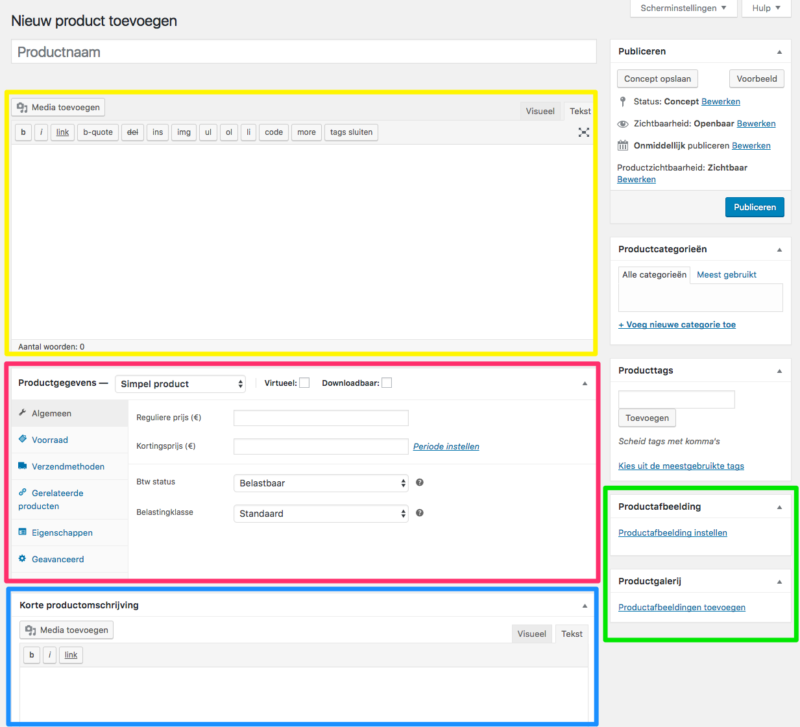 Een werkende WordPress webshop maken: gratis WooCommerce handleiding - 000.nl