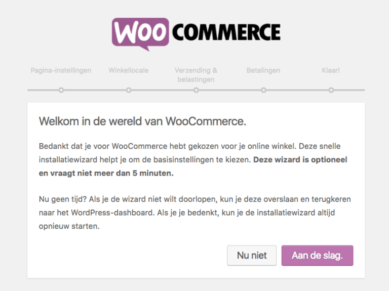 Een werkende WordPress webshop maken: gratis WooCommerce handleiding - 000.nl