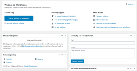 WordPress website maken in 2024: (Complete handleiding)
