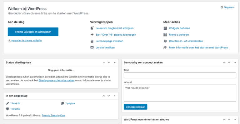 WordPress website maken in 2024: (Complete handleiding)